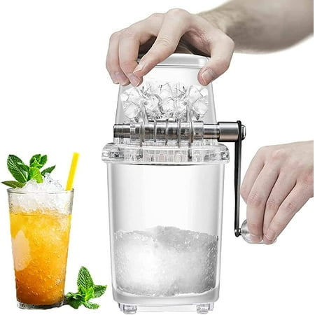 Ice Crusher Cocktails Slush Machine Ice Cube Crushed Smoothies Ice ...