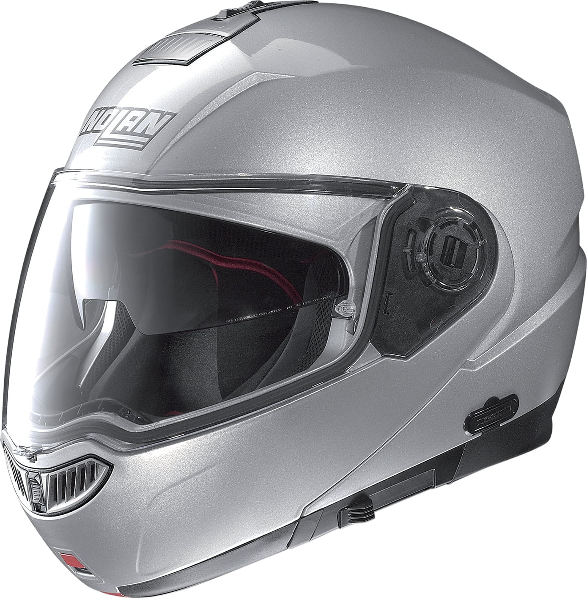 NOLAN HELMETS N104 EVO Solid Helmet Platinum Silver Md N1R5270330012 ...