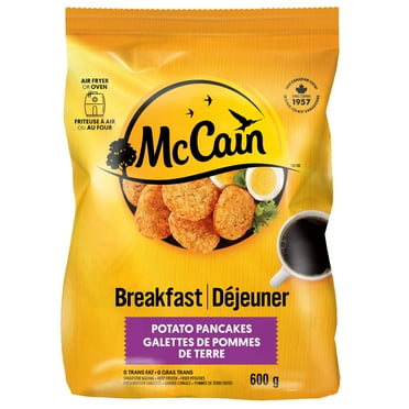 McCain® Classic Hash Brown Potato Patties, 20 Pack - Walmart.ca