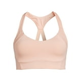 Avia Women's Split Racerback Bra with Adjustable Straps - Walmart.com