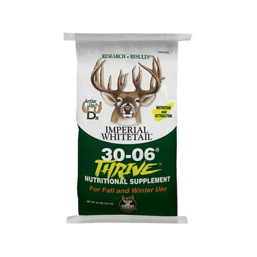 Mossy Oak BioLogic Outfitters Blend Food Plot Seed for Deer - Walmart.com