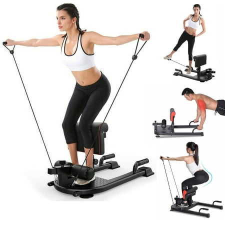 X FACTOR Multifunction Adjustable Squat Machine Deep Sissy Squat Leg ...