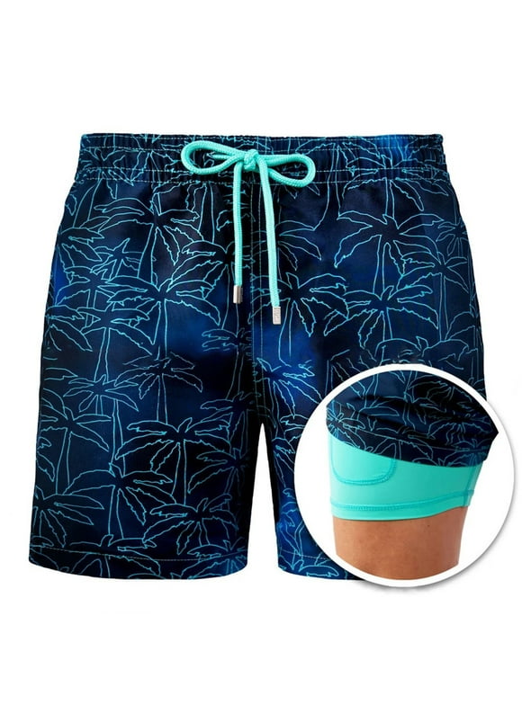 Mens Tan Through Swimwear