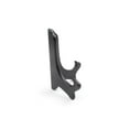 Fox Run Folding Wood Plate Stand for 6 Inch Plates, Black - Walmart.com