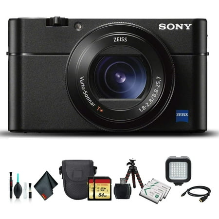 Sony Cyber-shot DSC-RX100 VA Camera DSC-RX100M5A/B With Soft Bag ...