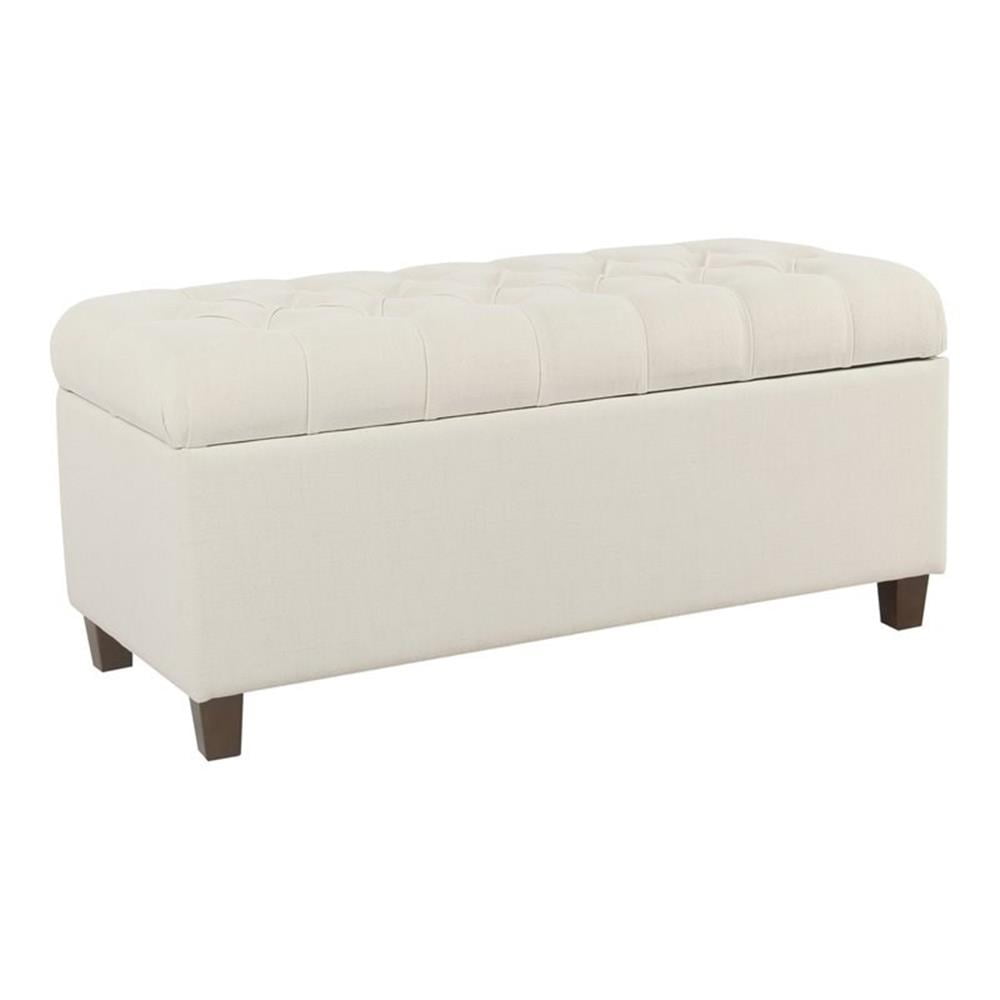 Click here for Homepop Ainsley Traditional Fabric Button Tufted S... prices