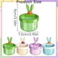2Pc Bunny Ear Kitchen Sink Organizer, Sink Caddy Sponge Holder ...