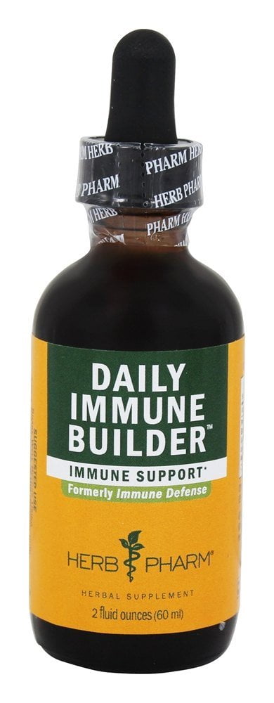 Herb Pharm - Daily Immune Builder Immune Support - 2 fl. oz. - Walmart.com
