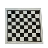 Black and Clear Glass Chess Set - 3 inch King - 32 Chess Pieces ...