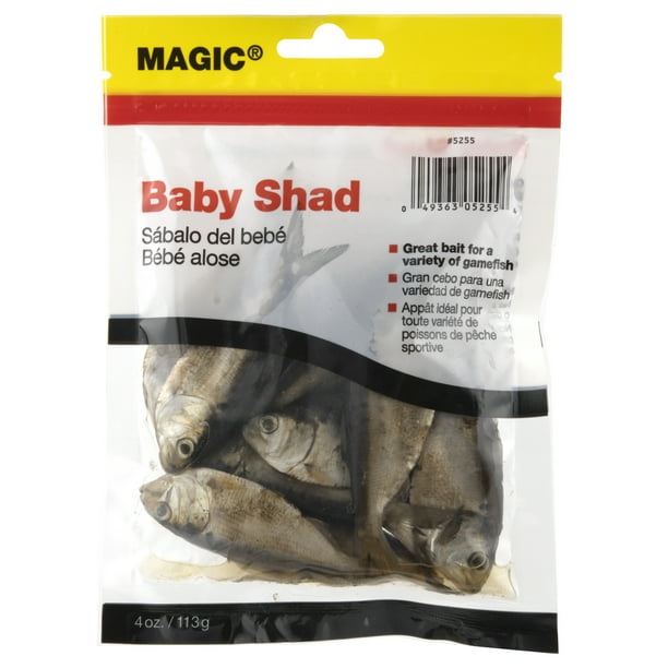 Magic Preserved Shad Natural Bait, 4 oz - Walmart.com