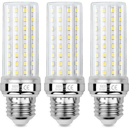 20W LED Corn Light Bulbs, 150W Equivalent Incandescent Bulb, 3000K Warm ...