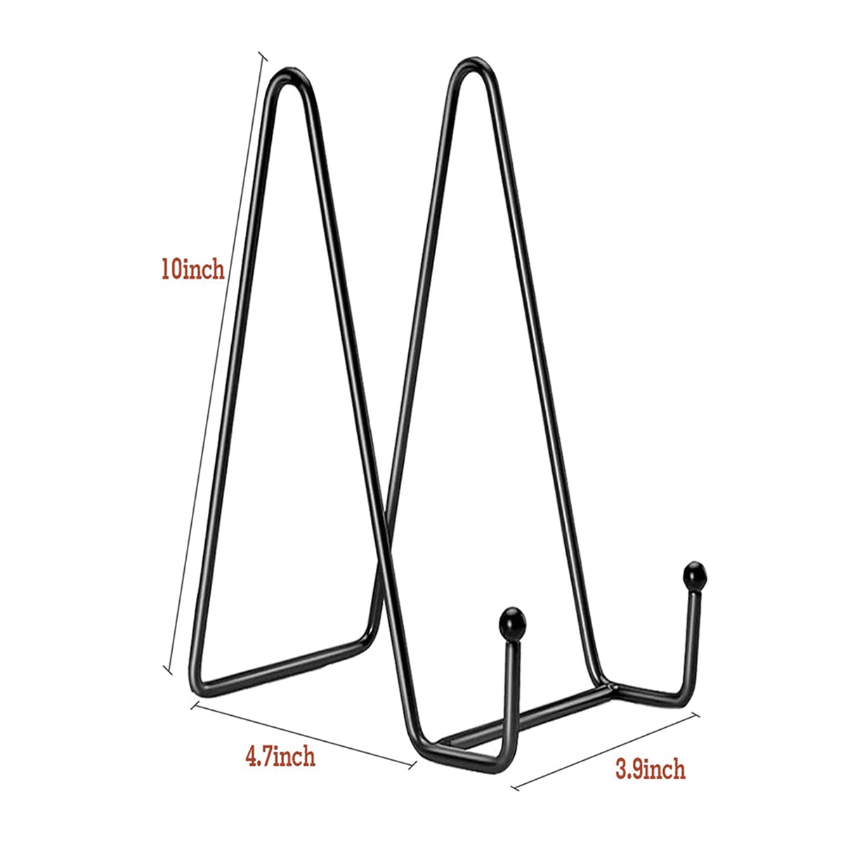 Click here for Unbranded 3 Pack Large Plate Holder Display Stand-... prices