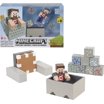 Minecraft Steve in Chain Armor Figure Pack Action - Walmart.com