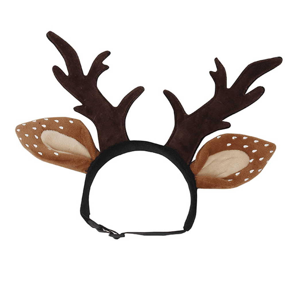 Christmas Reindeer Antlers for Dogs for Dogs Holiday Walmart