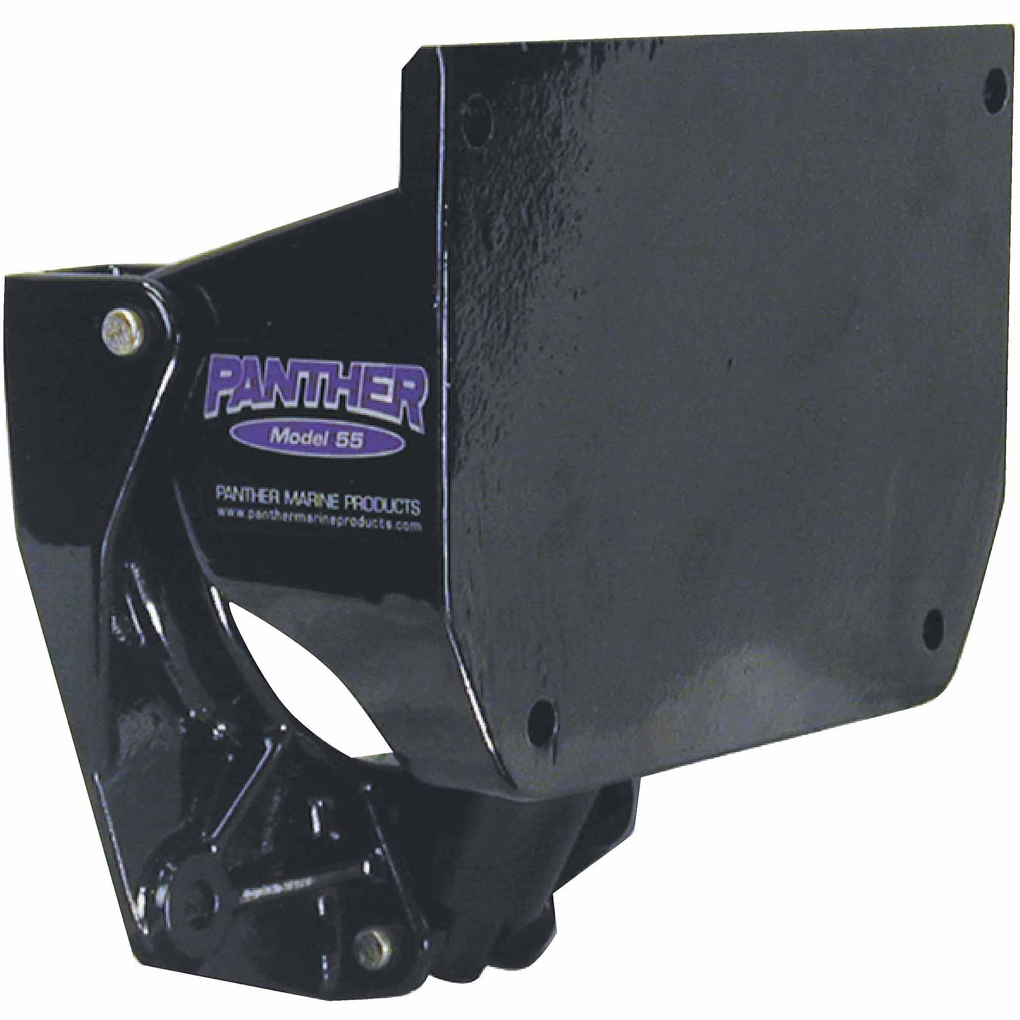 Panther Model 55 Trim and Tilt Motor Bracket for Outboards 15 to 55 HP ...
