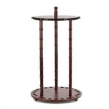 Organized Fishing 24-Rod Deluxe Round Floor Rack, Oak Finish - Walmart.com