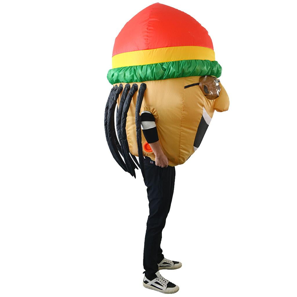 Click here for Tamizeot Halloween Inflatable Jamaican Suit Be Lif... prices