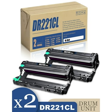 Brother MFC-9340CDW (DR221CL) 4-Piece Drum Unit Set (15,000 Yield ...