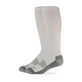 Genuine Dickies Men's OTC Compression Crew Sock, 2 Pack - Walmart.com