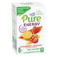 Crystal Light Pure Energy Strawberry Lemonade, Powdered Mix, Caffeine ...