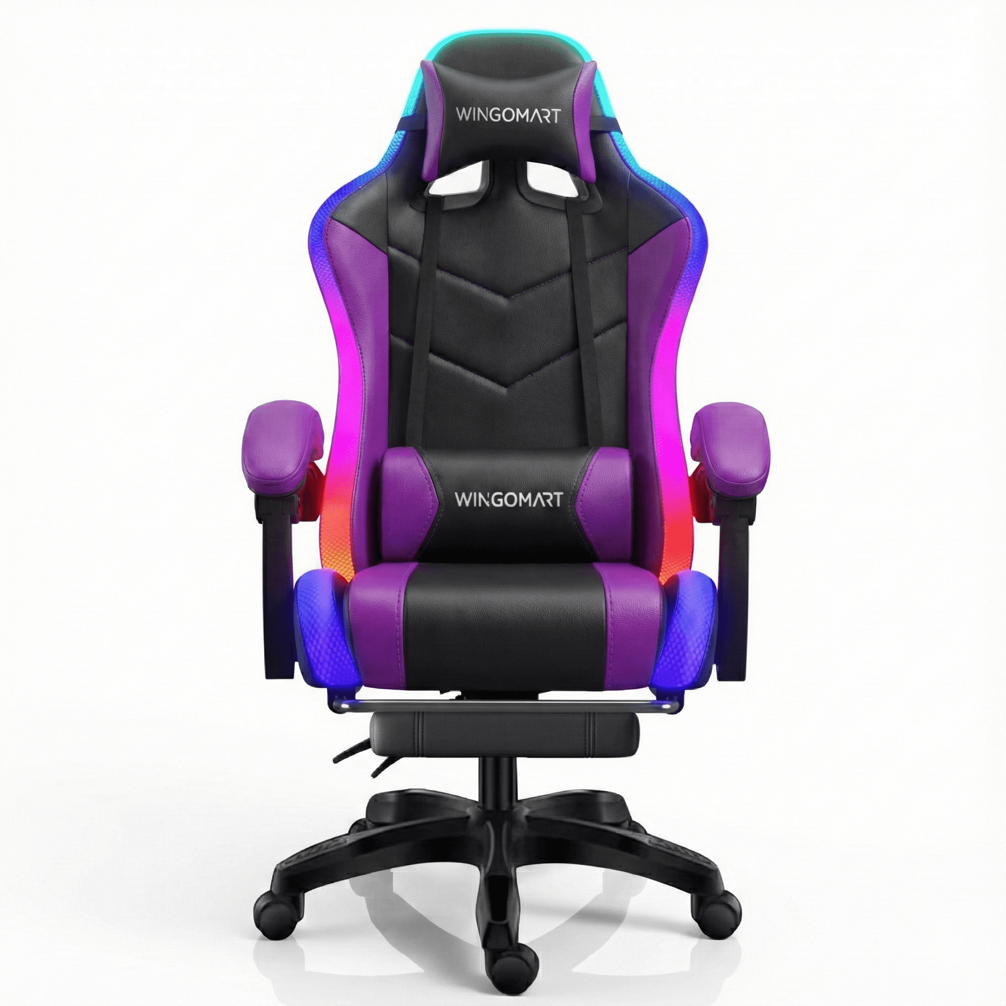 Click here for Wingomart Ergonomic Gaming Chair With Footrest  Hi... prices