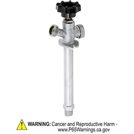 Smith-Cooper International 800 Series Brass Anti-Siphon Frost Free ...