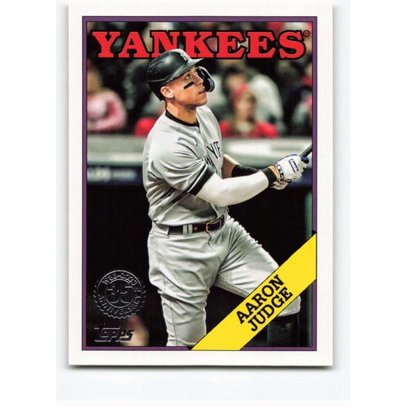 2023 Topps Update 1988 Baseball #88US-36 Aaron Judge New York Yankees ...