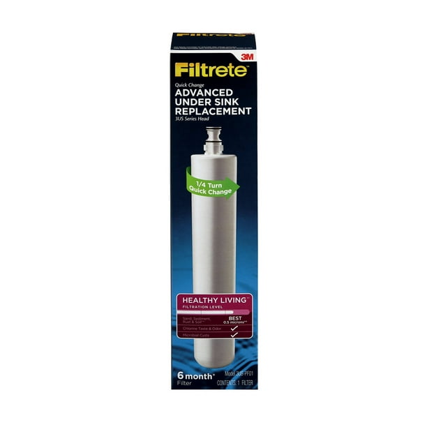 3M Filtrete Under-Sink Advanced Replacement Water Filter - Walmart.com