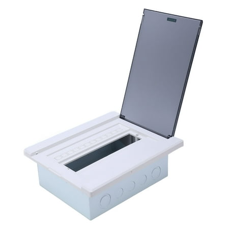 Distribution Protection Box, DIN Rail Mounting Power Distribution Box ...