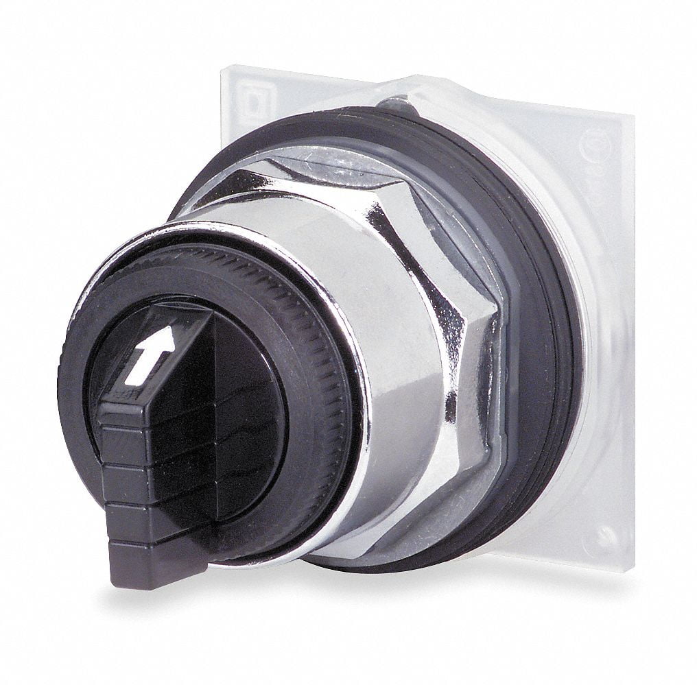 Schneider Electric Non-Illum Selectr Swtch,22mm,2 Pos,Keyd 9001KS11BH2 ...