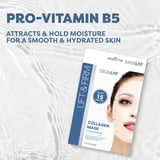 Beauty Solutions Skinlab Lift and Firm Face Mask with Collagen, 5 Count ...