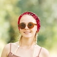 27'' Elaborate Floral Pattern Hair Scarf Hip Hop Turbans Women Head ...