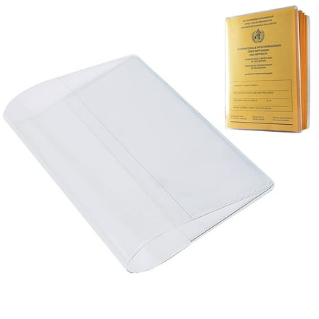 Vaccination passport cover, protective cover vaccination card ...