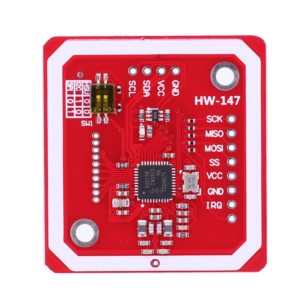 【HW-147B】El módulo inalámbrico PN532 NFC RFID V3 comunicación campo ...