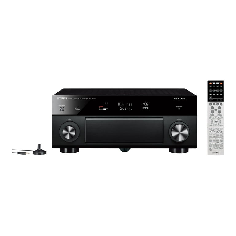 Yamaha Aventage Rx-A3080 4K Ultra HD AV Receiver With HDR, 58% OFF