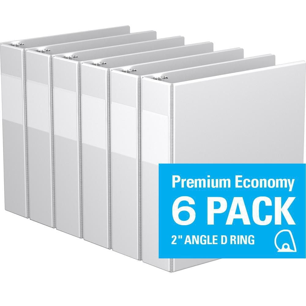 Click here for Davis Group  Premium Economy  D Ring  Binder  6 Pa... prices