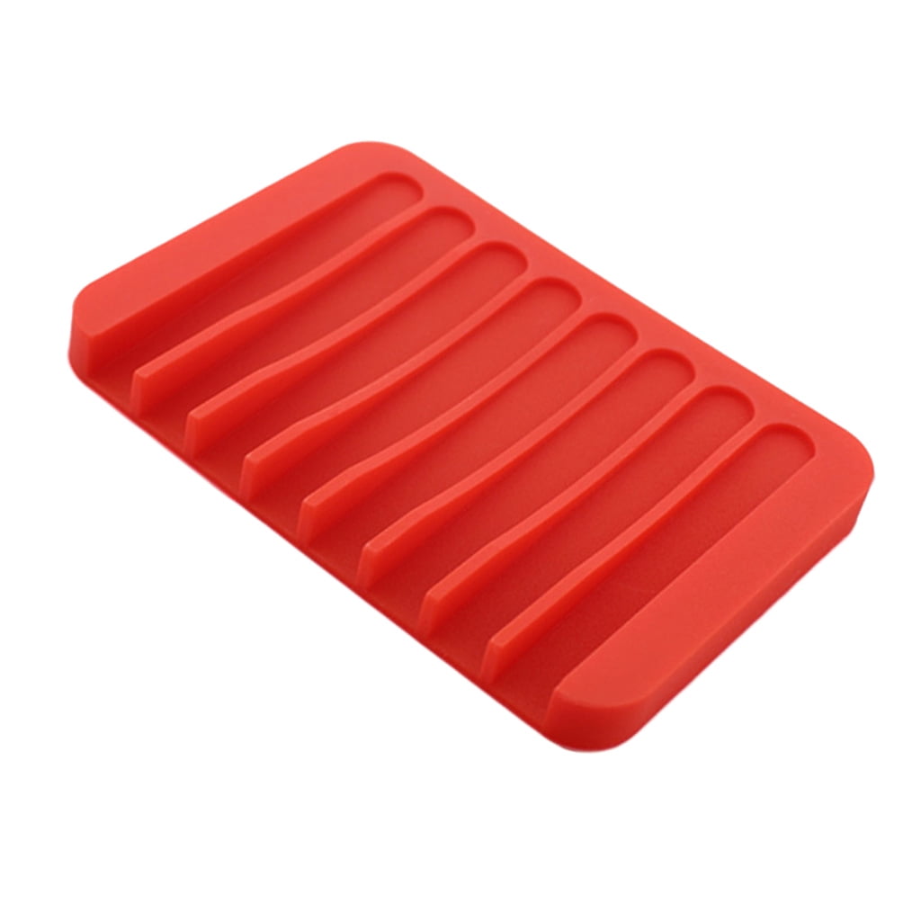 Click here for Dolity Silicone Comb Soap Tray Anti-Slip Drain Dis... prices