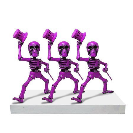 Txj Dancing Skeletons Bobblehead Set Sculpture Bobbleh | Walmart Canada