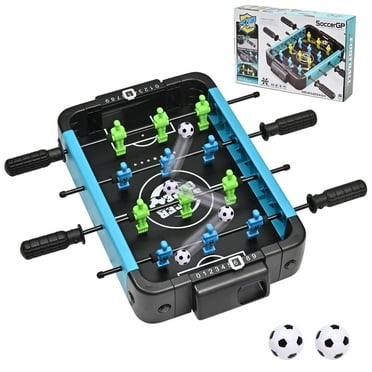 Costway 27in Family Tabletop Futbol, Mini Foosball Game Set w/ 2 ...