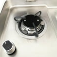 Miumaeov 1 Burner LPG Gas Stove Hob Cooktop +Sink Comb with Tempered ...