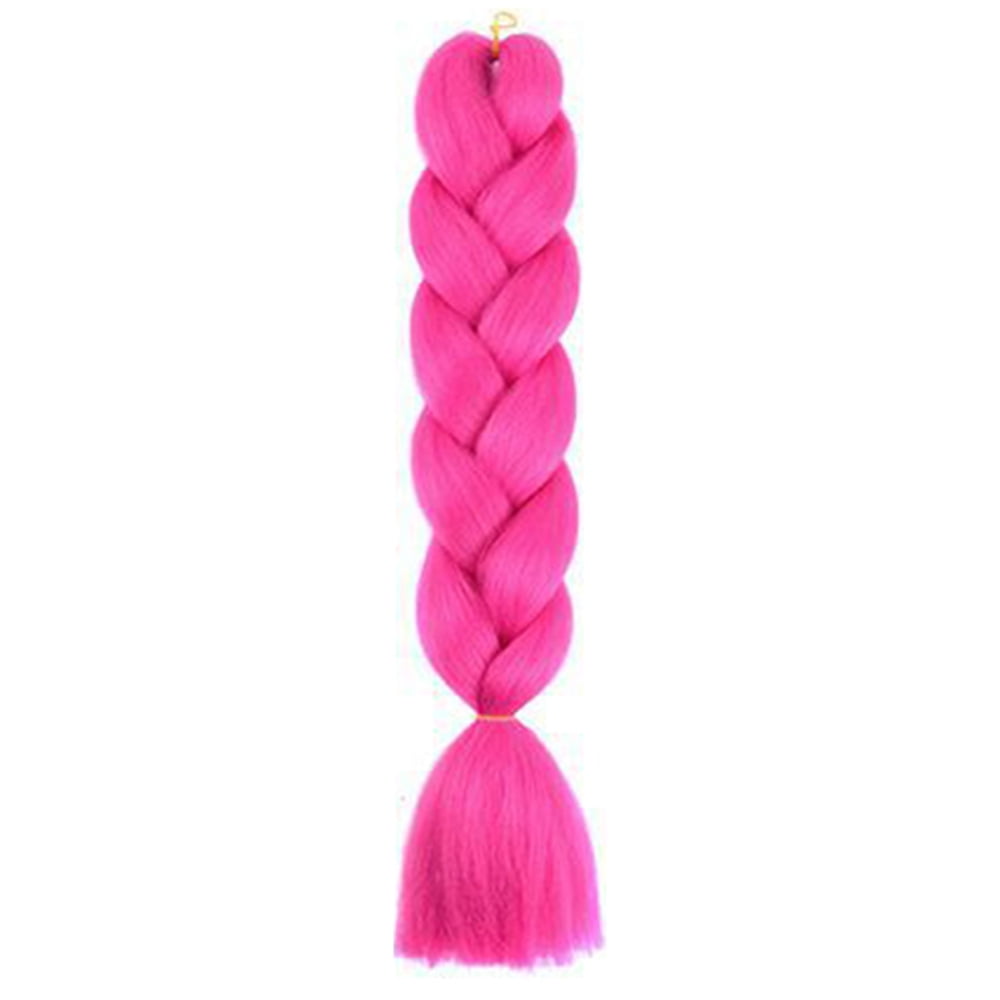 Jumbo Braiding Hair Fiber Dreadlocks Wig Fake Hair Pigtails for Fashion ...