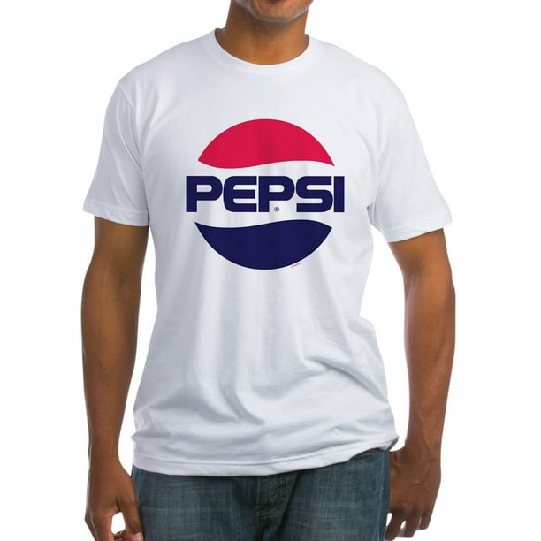 CafePress - CafePress - Pepsi 90S Logo Fitted T Shirt - Fitted T-Shirt ...