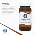 Dynarex Iodoform Packing Strip, Sterile Wound Care, 100% Cotton Woven ...
