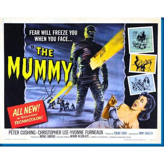Mummy The Movie Poster Giclee Print Reprint 27inx40in for any room ...