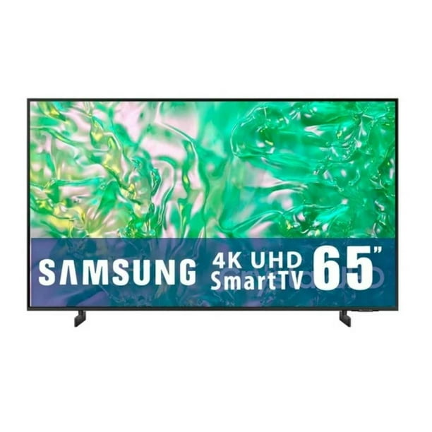 TV 65 Pulgadas Smart TV Crystal UHD 4K DU8000 UN65DU8000 Samsung ...