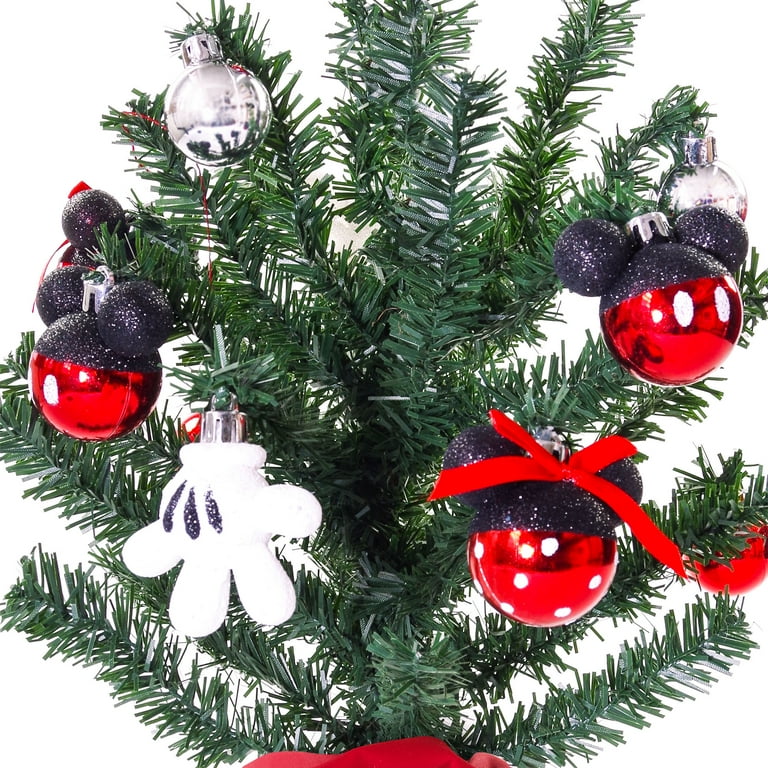Mickey Mouse Christmas Tree Ornaments