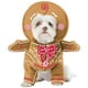 Gingerbread Pup Pet Costume - Walmart.com