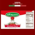 La San Marzano Marinara Pasta Sauce Made In Italy 13 oz Jar ...