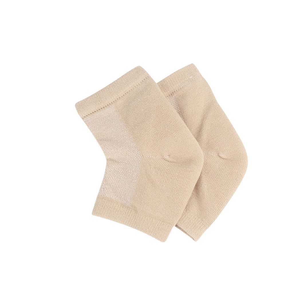 Click here for Zecatl 2 Pairs-Moisturizing/Gel Heel Socks For Dry... prices