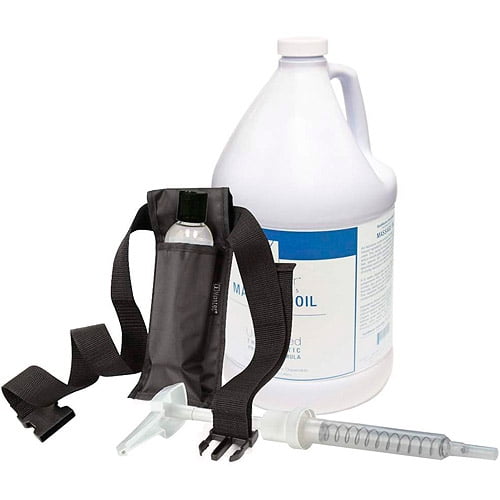 Master Spamaster Massage Oil Kit